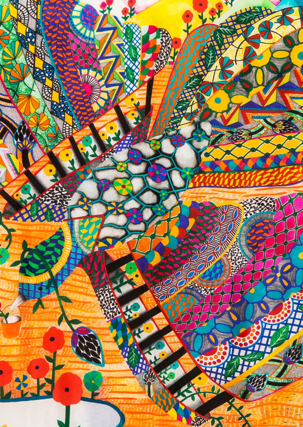 The Warrior of Rwanda - Lavina Peswani