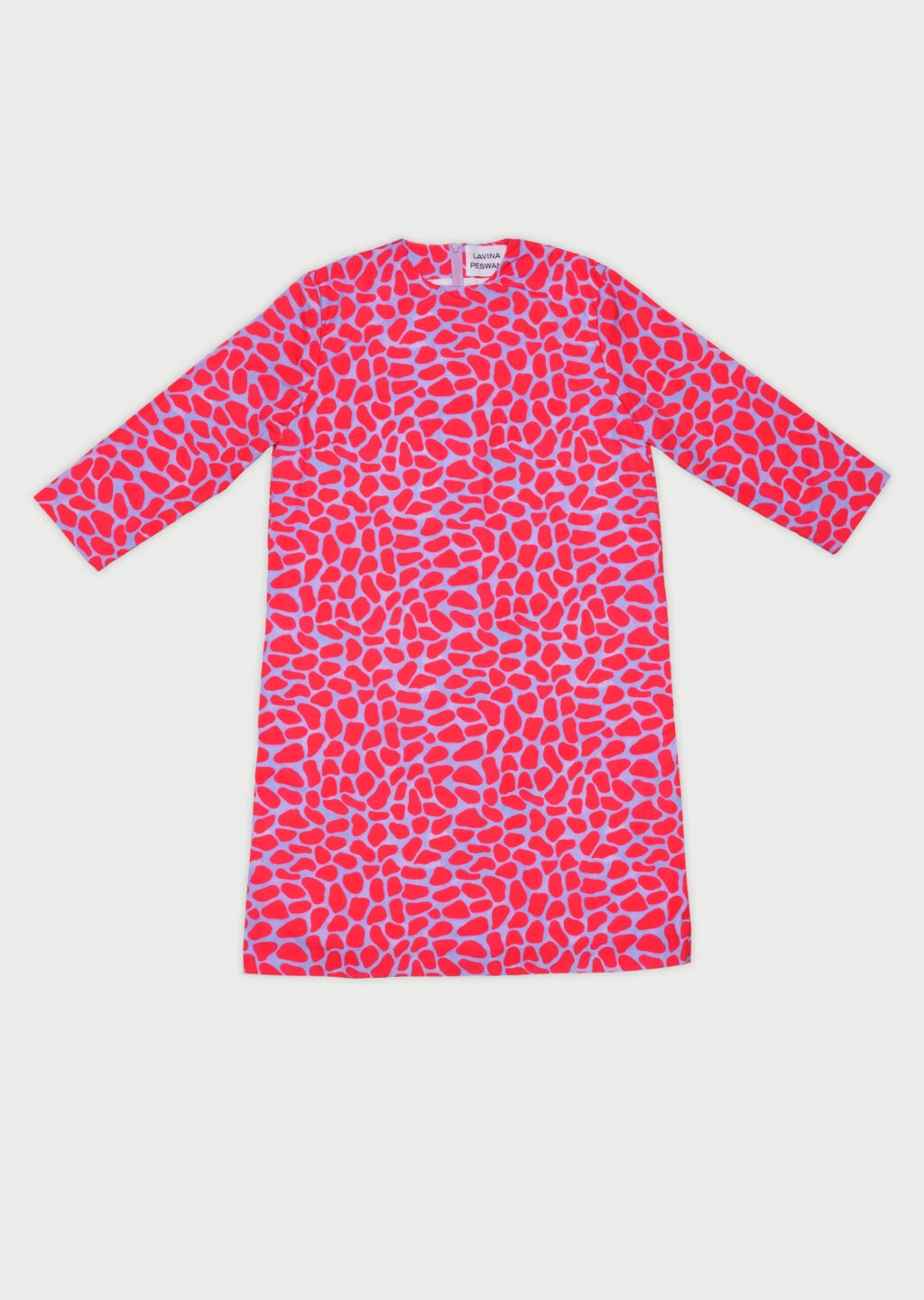 RED STONE DRESS - Lavina Peswani